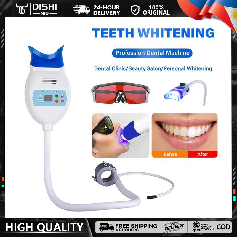 Teeth bleaching machine Teeth whitening LED cold light accelerator two ...