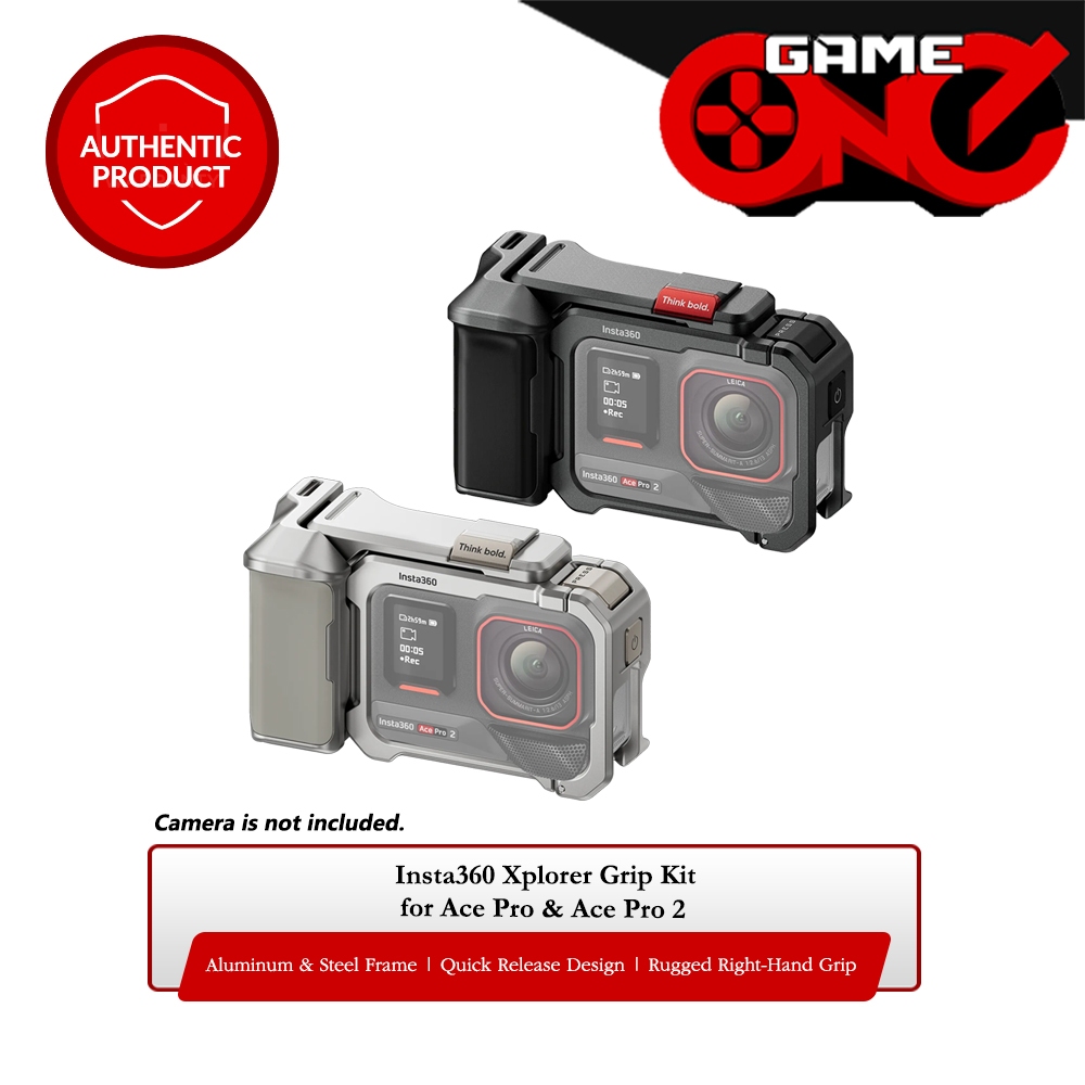 Insta360 Xplorer Grip Kit for Ace Pro & Ace Pro 2 | Shopee Philippines