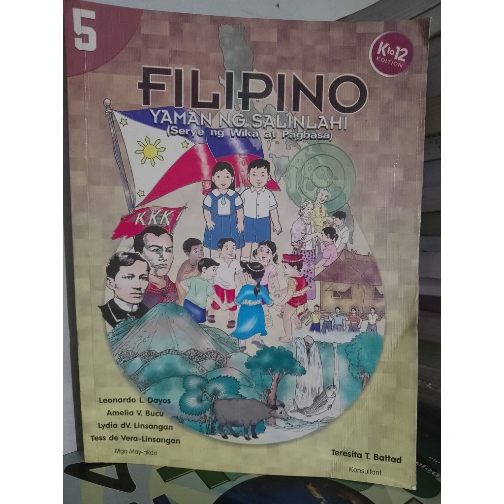 FILIPINO YAMAN ng salin lahi grade 5 (brand new | Shopee Philippines