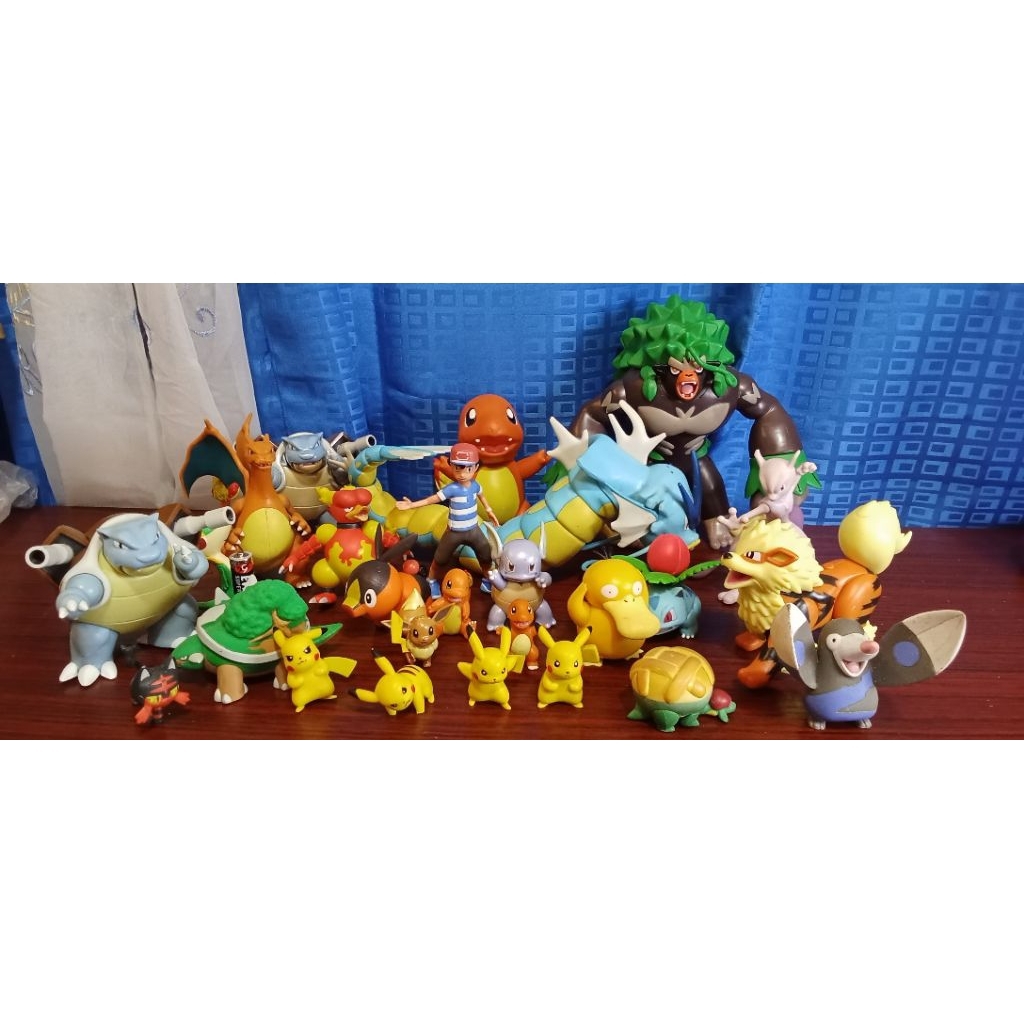 Original Pokemon Figures (Group 2) | Shopee Philippines