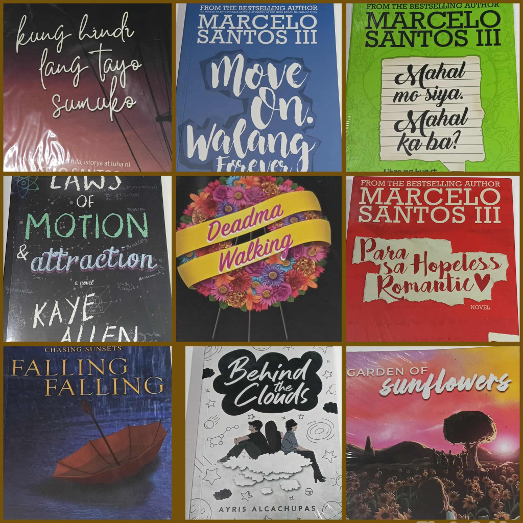 BESTSELLING LOCAL NOVELS (NEW) BY MARCELO SANTOS KAYE ALLEN ERIC ...