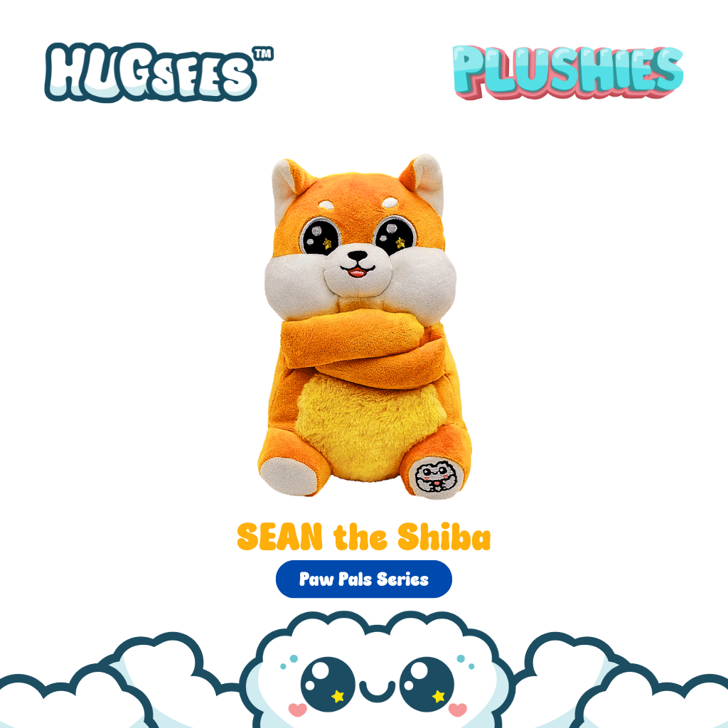 HUGsees Plushies - Paw Pals: SEAN the Shiba | Shopee Philippines