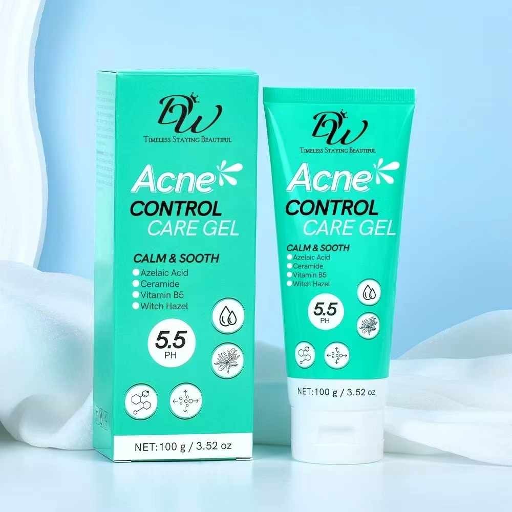 DW Acne Control Care Gel 100g Calm & Sooth 5.5PH Azelaic Acid,Ceramide ...