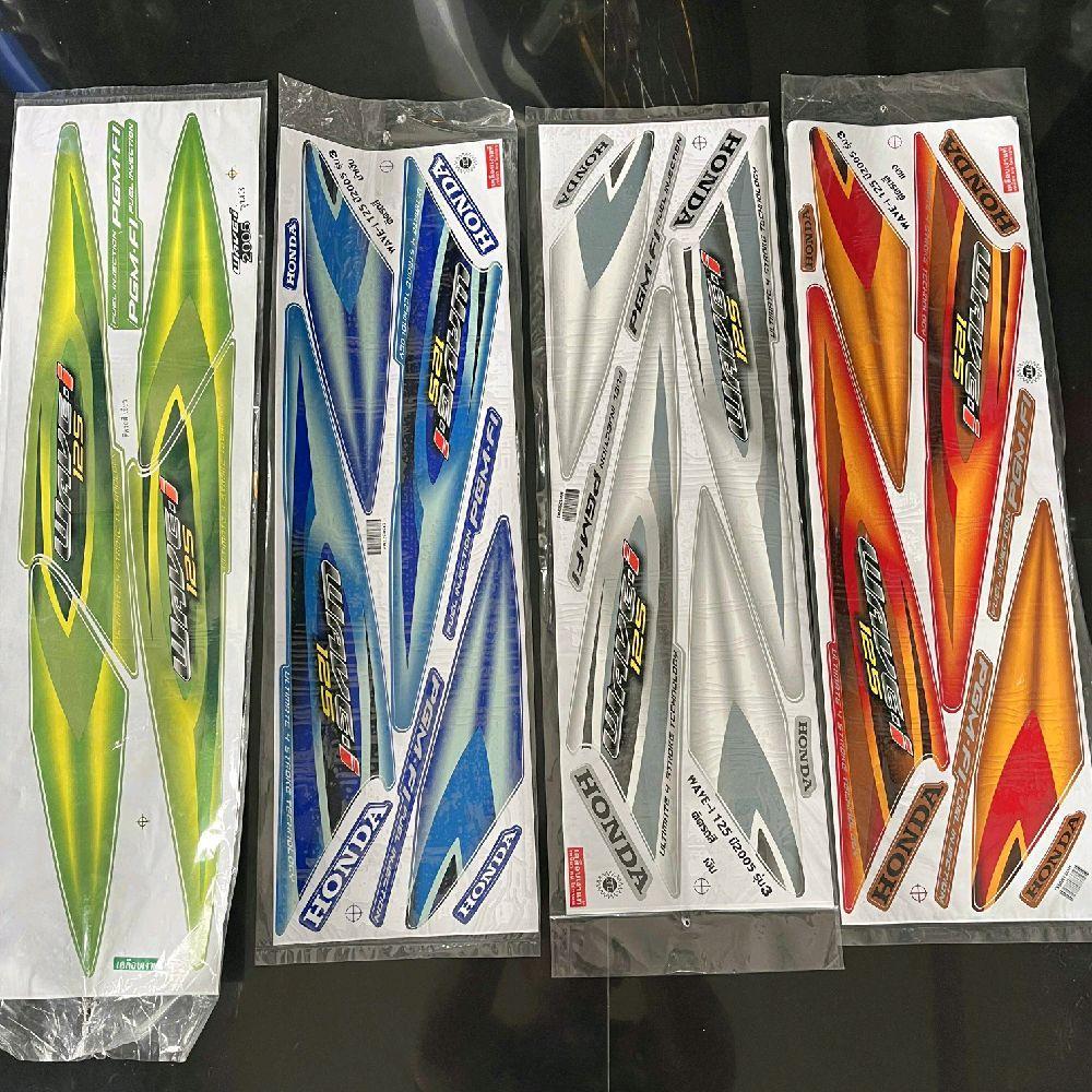 Thailand Decals - Wave125i (2005) | Shopee Philippines
