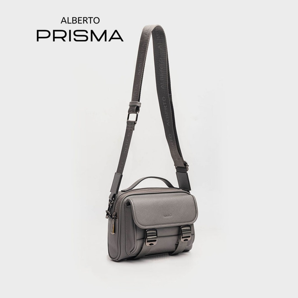 ALBERTO Men's Prisma Roi Crossbody Bag | Shopee Philippines