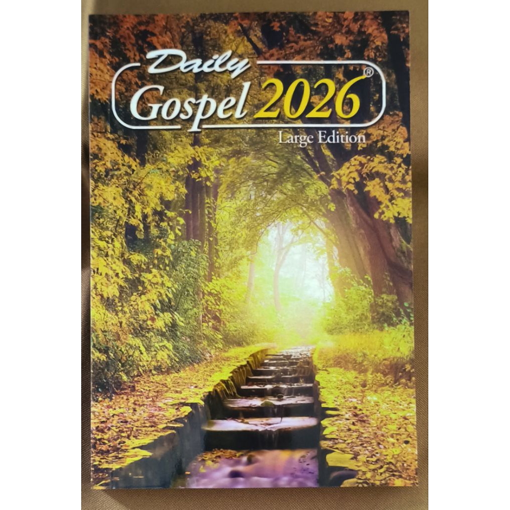 DAILY GOSPEL 2026 - LARGE EDITION | Shopee Philippines