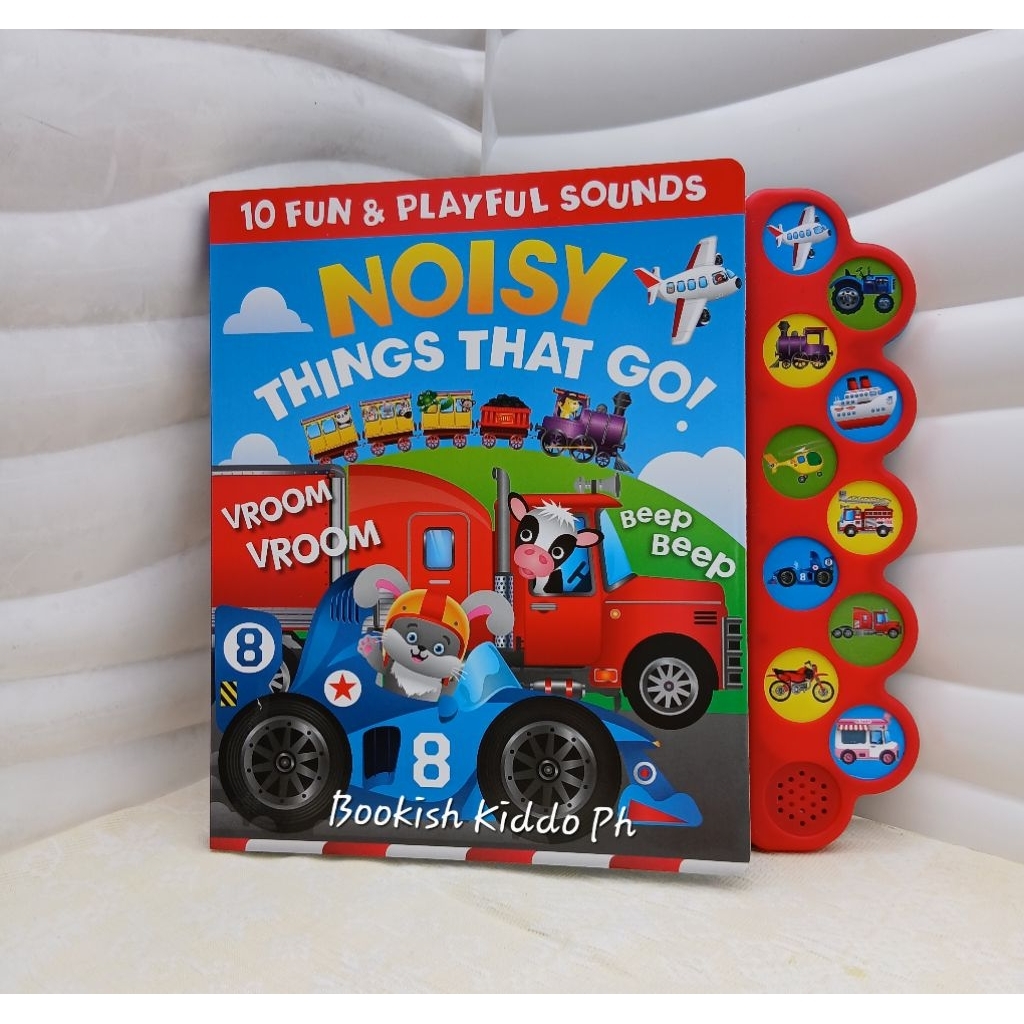 10 Fun and Playful Sounds, Noisy Things That go! | Shopee Philippines