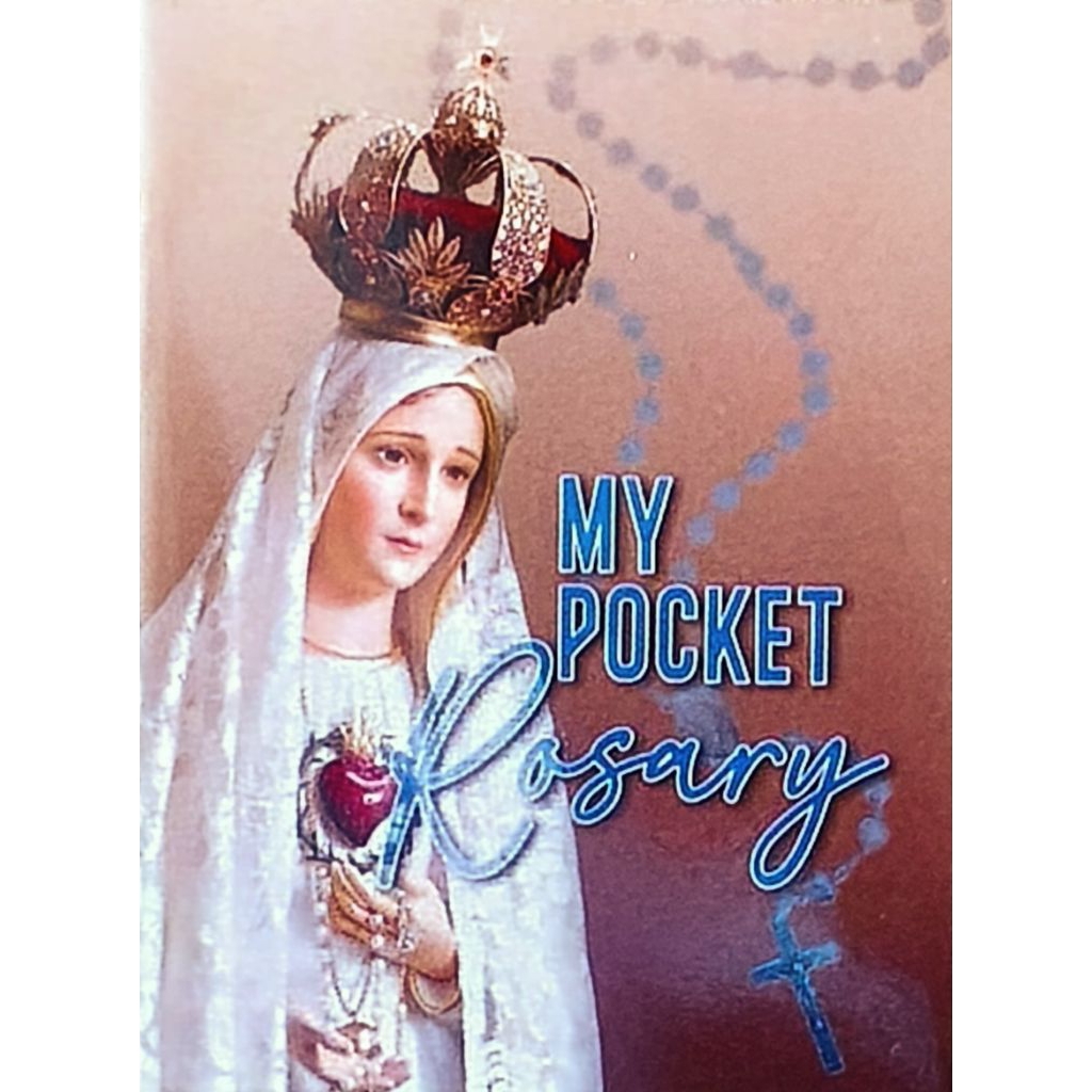 MY POCKET ROSARY BOOKLET - COLORED (NEW COVER DESIGN) | Shopee Philippines