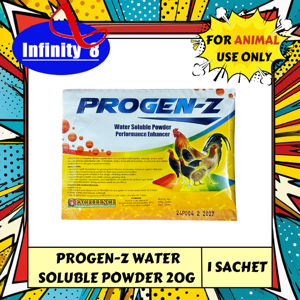EXCELLENCE PROGEN Z POWDER 20G/SACHET | Shopee Philippines