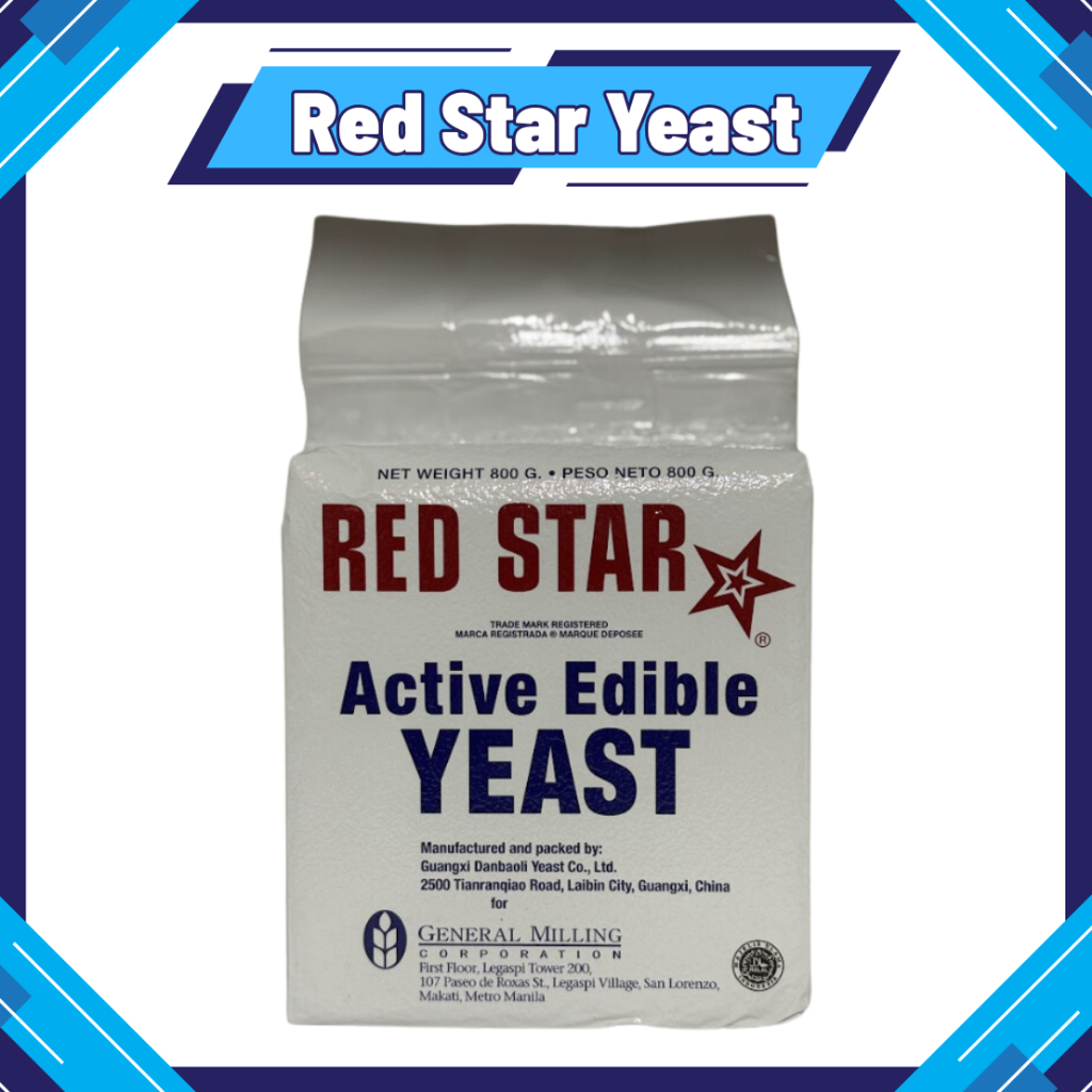 Red Star Active Edible Yeast [800g] | Shopee Philippines