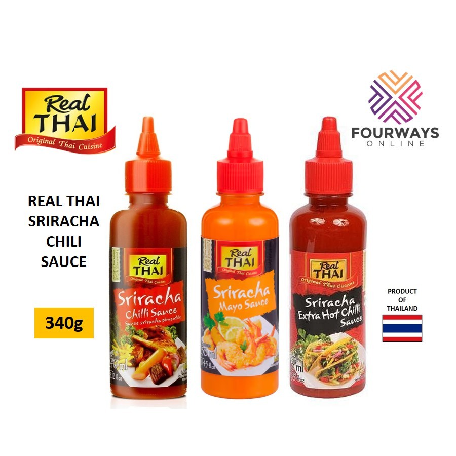 Real Thai Sriracha Sauce | Shopee Philippines