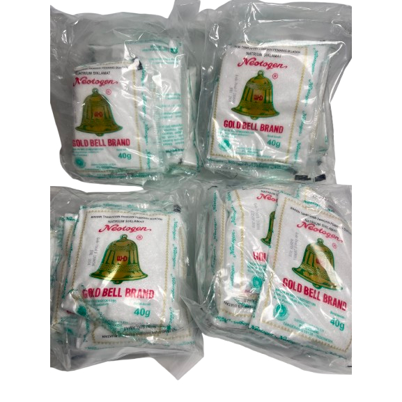 10 Packs 100 sachet Gold Bell Magic Sugar | Shopee Philippines