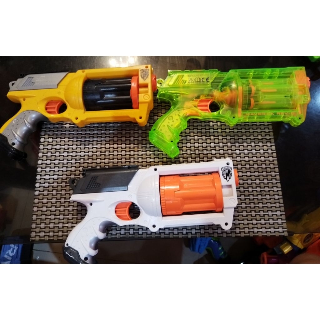 Preloved Foam Dart - Blaster (N E R F Model: ) Collectibles | Shopee ...