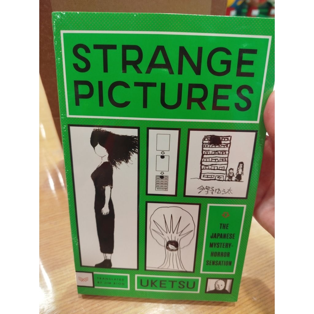 STRANGE PICTURES BY UKETSU | Shopee Philippines