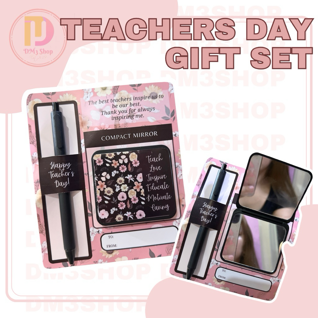 DM3 Shop|Teachers Day Gift Set | Shopee Philippines