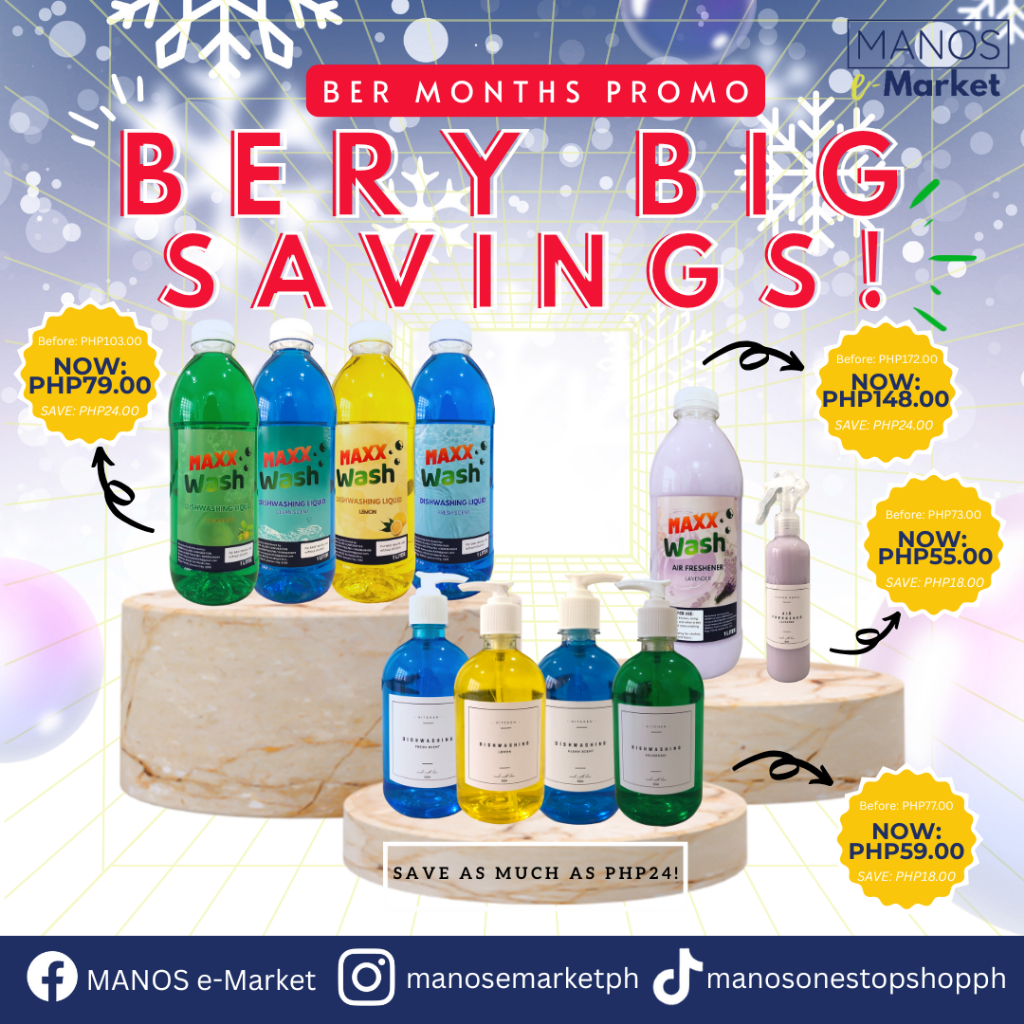 BER MONTHS PROMO: DISHWASHING LIQUID | Shopee Philippines