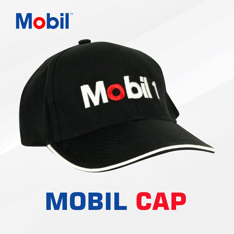 Mobil Cap - DO NOT BUY FOR PROMO ONLY! | Shopee Philippines