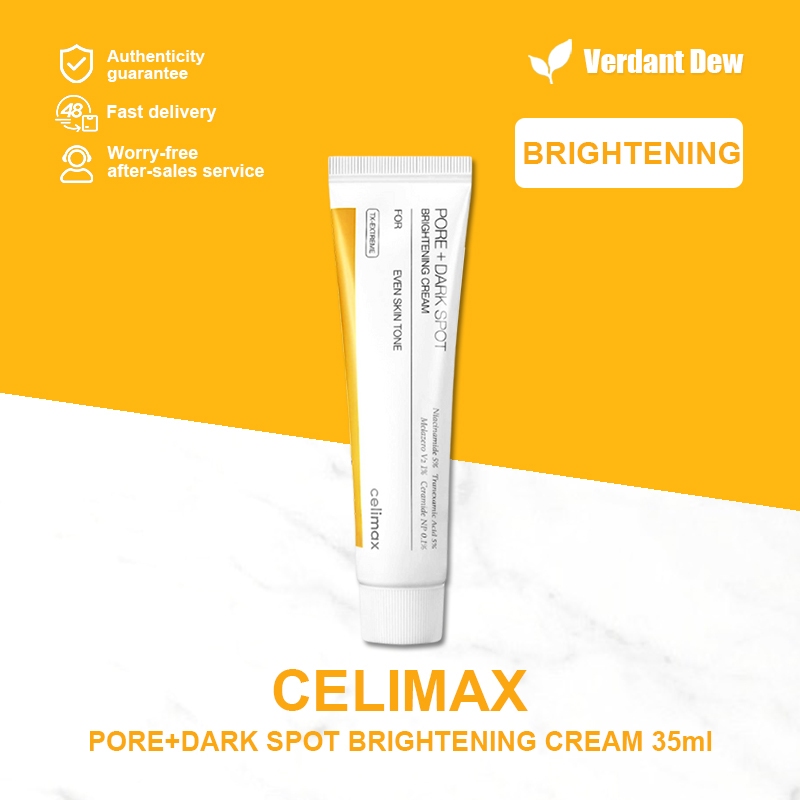 Celimax PORE+DARK SPOT BRIGHTENING CREAM 35ml | For Sensitive Skin With ...