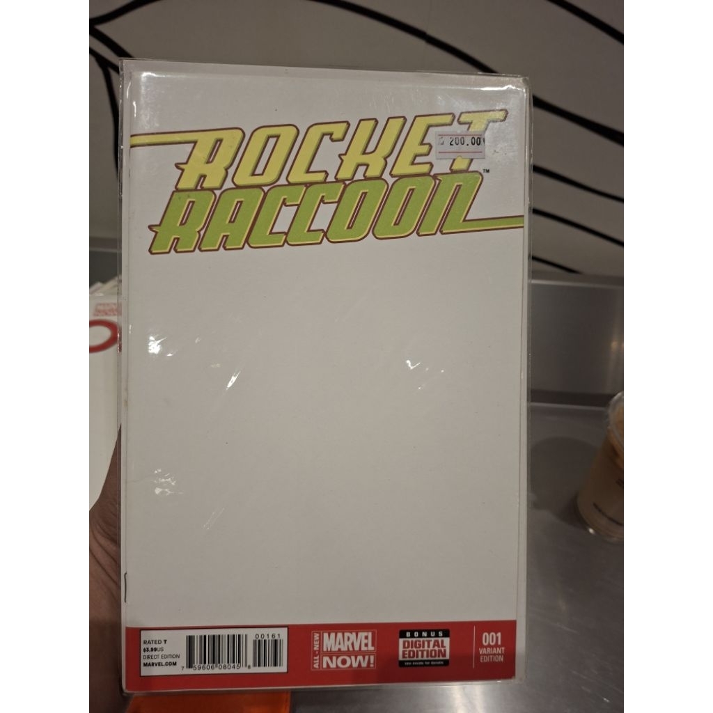 Rocket Raccoon Blank Cover | Shopee Philippines