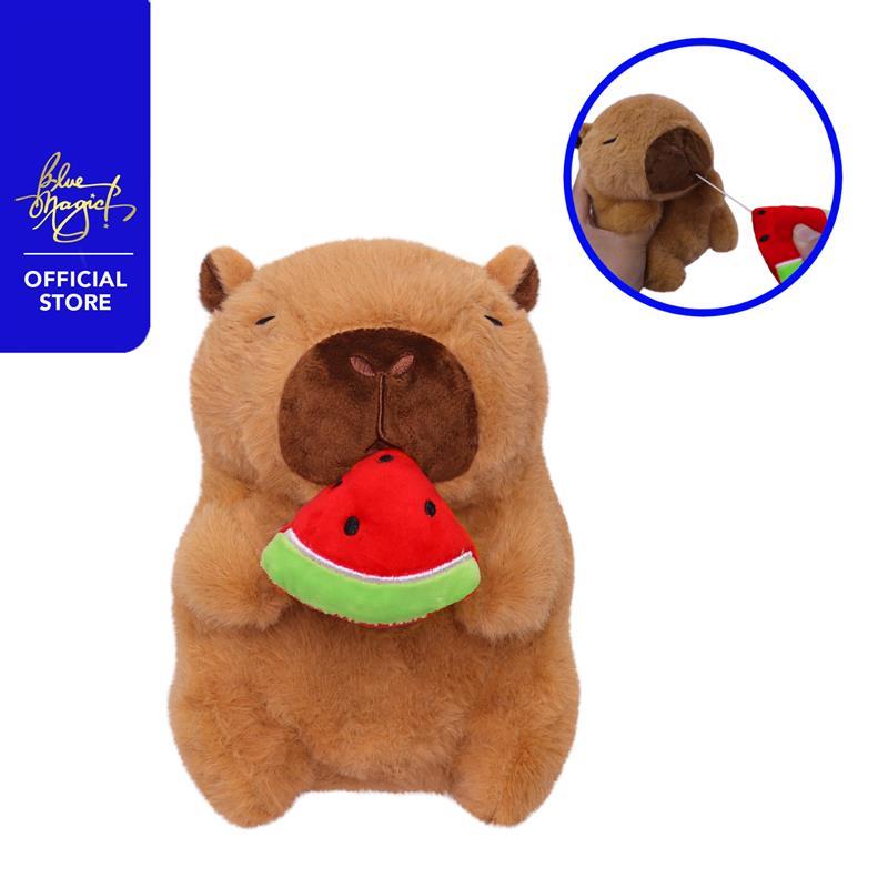 Blue Magic Alfonso Small with WaterMelon Capybara Stuffed Toy | Shopee ...