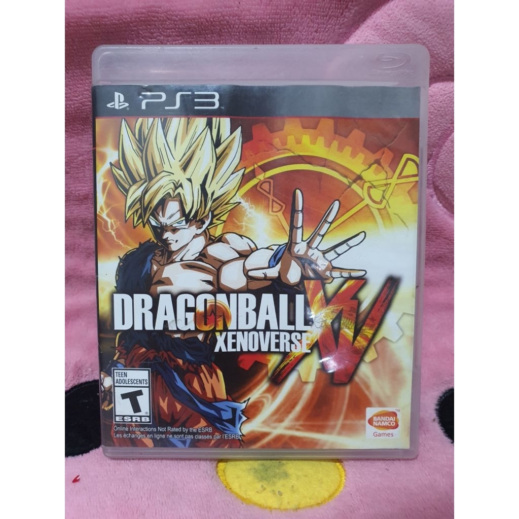 Dragonball Xenoverse for PS3 #PS3Game | Shopee Philippines