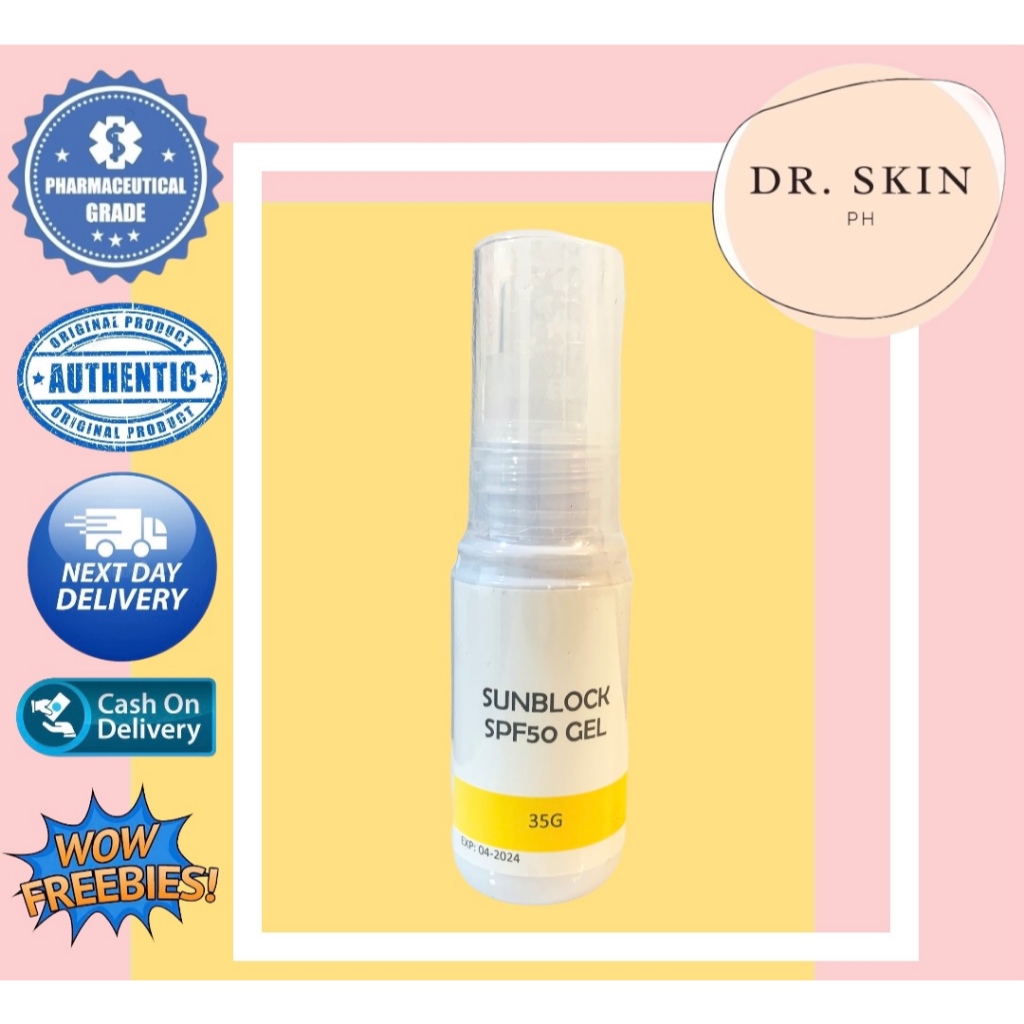 Sunblock Gel SPF 50 35 g DEC 2025 expiry Buy 1 Take 1 | Shopee Philippines