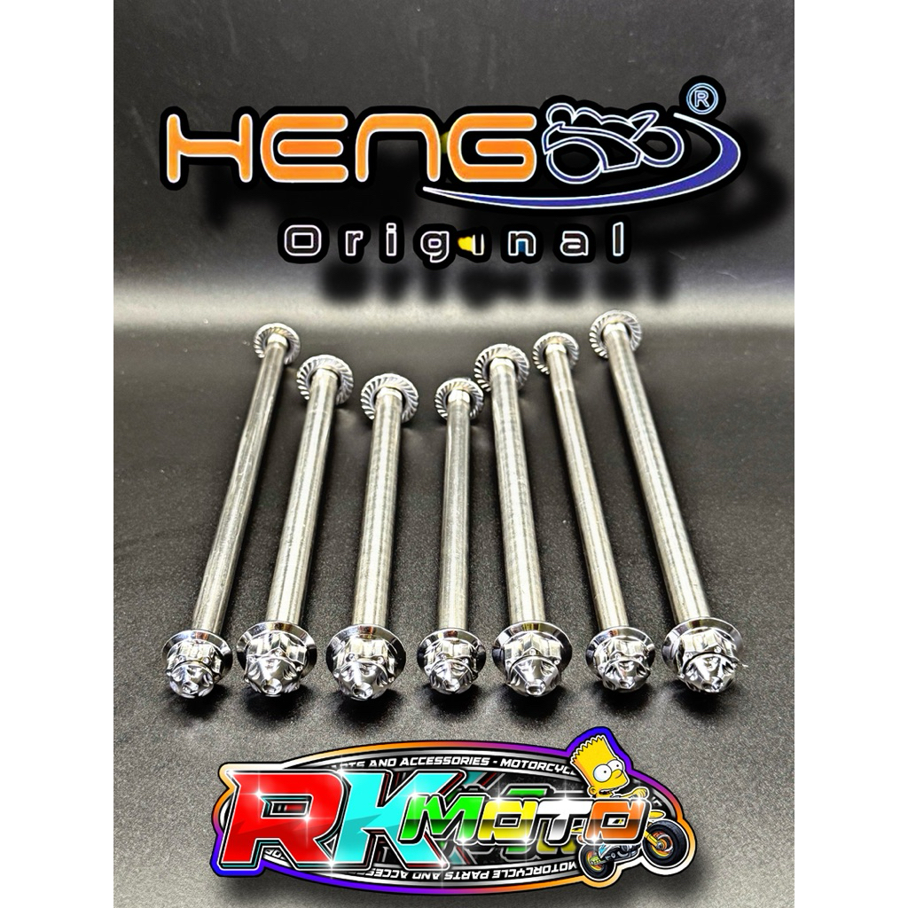 HENG AXLE EHE CNC H4 V2 NMAX,CLICK,AEROX,MIO,PCX,FINO,BEAT,M3 | Shopee ...