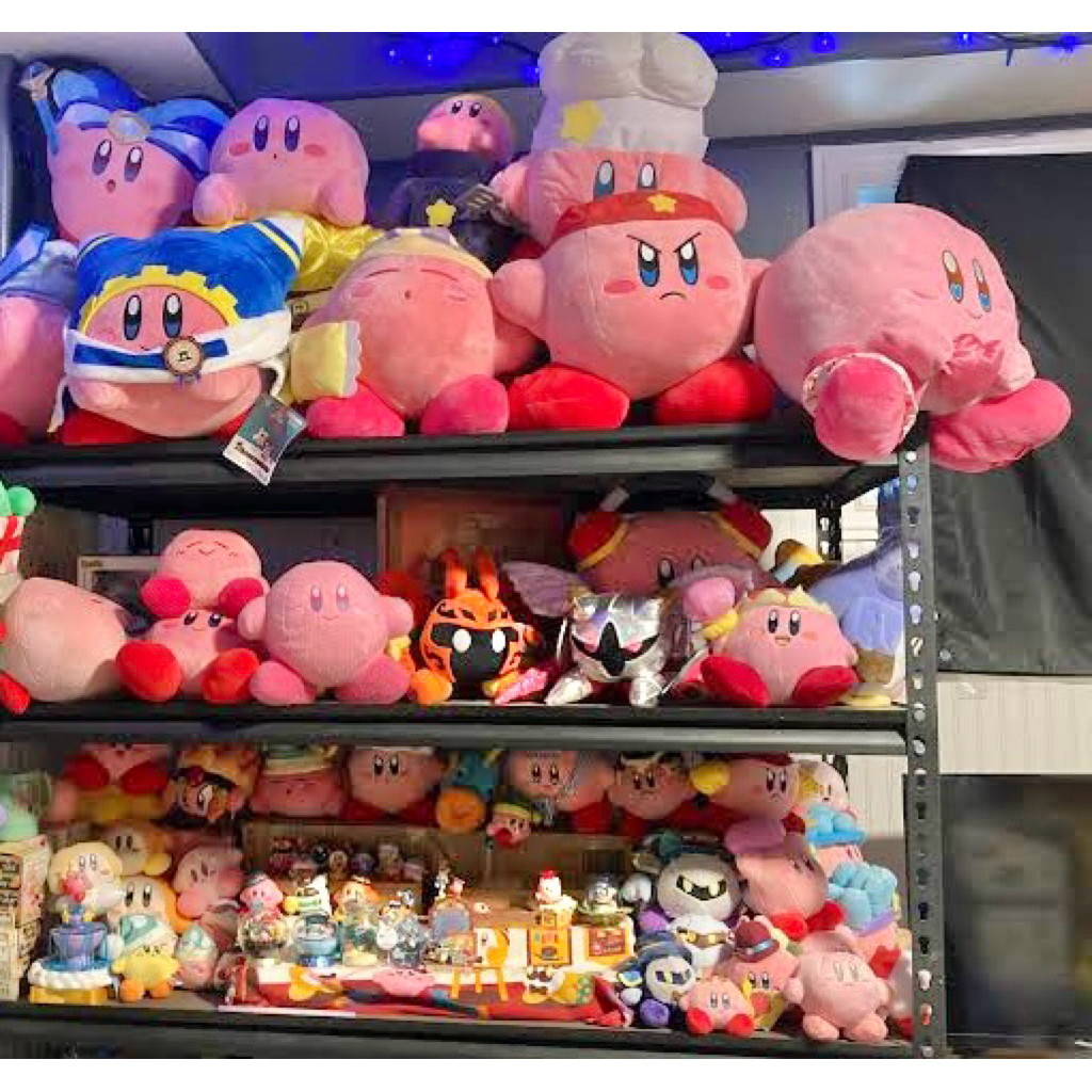 (Onhand) Authentic Kirby Stuff Toys Plushies Charm | Shopee Philippines