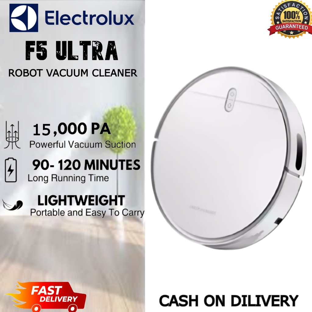 F5 Ultra AI Smart Robot Vacuum Cleaner 5In1 Intelligent HomeAppliance ...