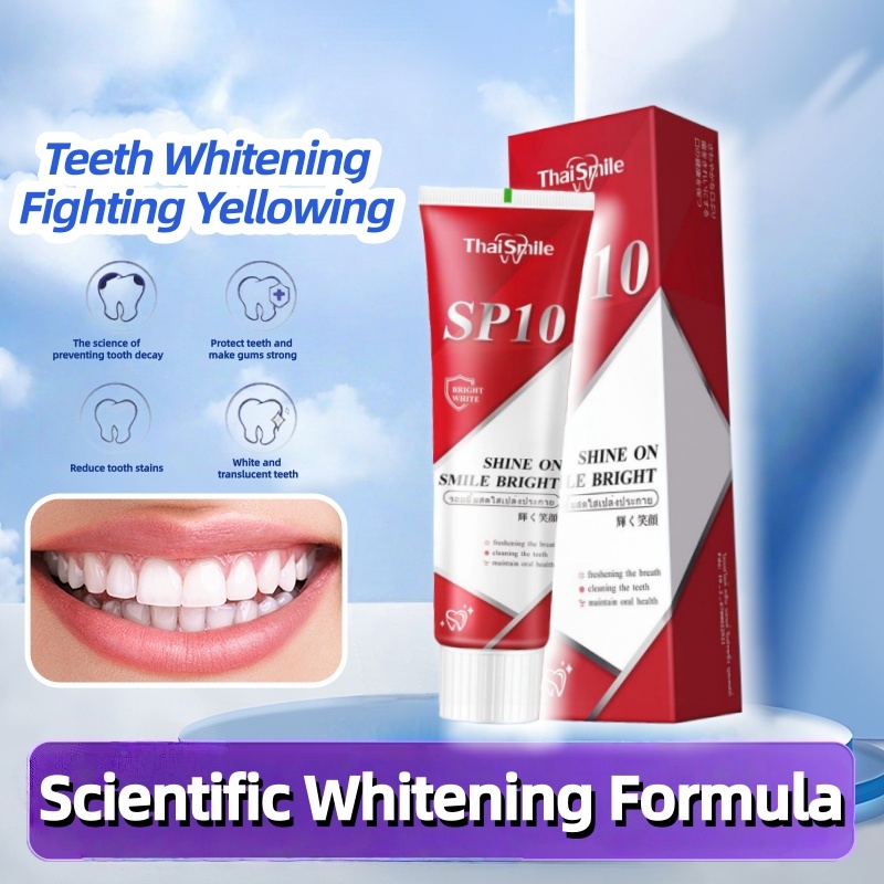 SP10 Toothpaste Whitening Teeth Toothpaste Contains Probiotic Fresh ...