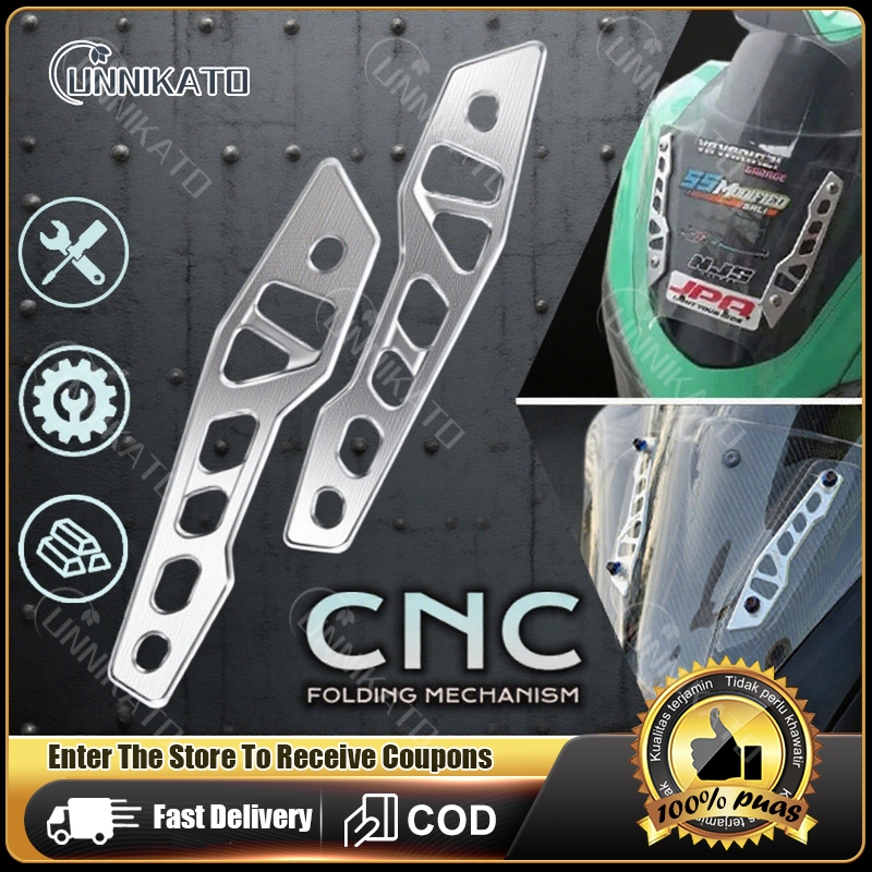 Garnish Windshield Yamaha NAMAX V1/NAMAX V2/AEROX/ADV 150/160 Old Full ...