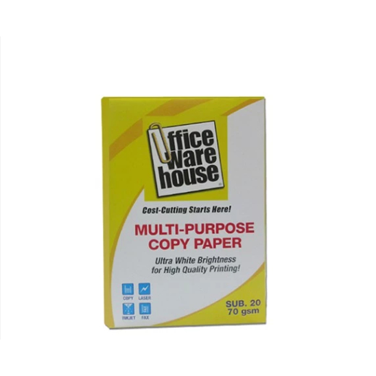 Multi-Purpose Copy Paper 70gsm A4 500s | Shopee Philippines