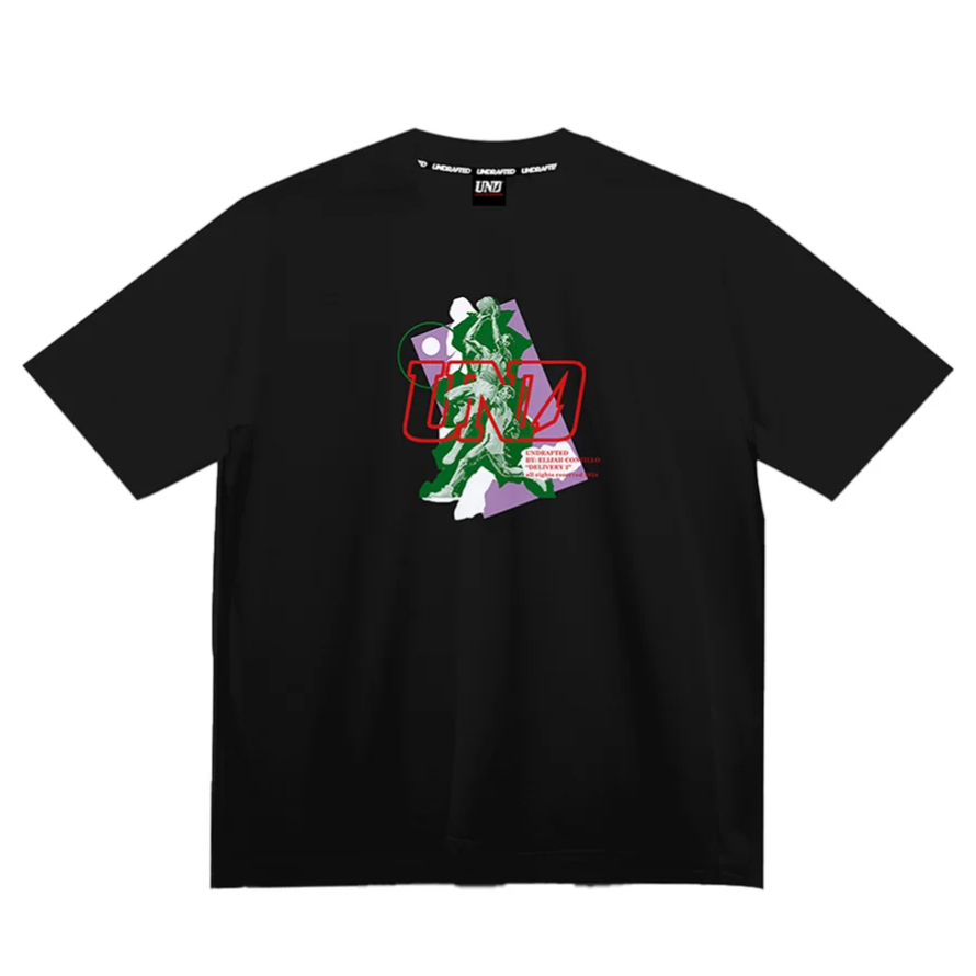 UND Field Goal Tee in Black | Shopee Philippines