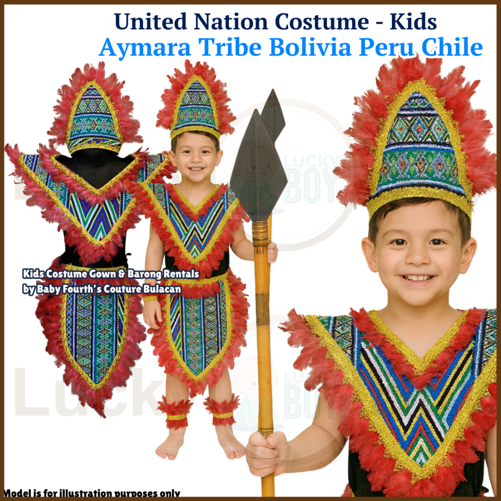 United Nation Aymara Tribe Bolivia Peru Chile Costume for United Nation ...