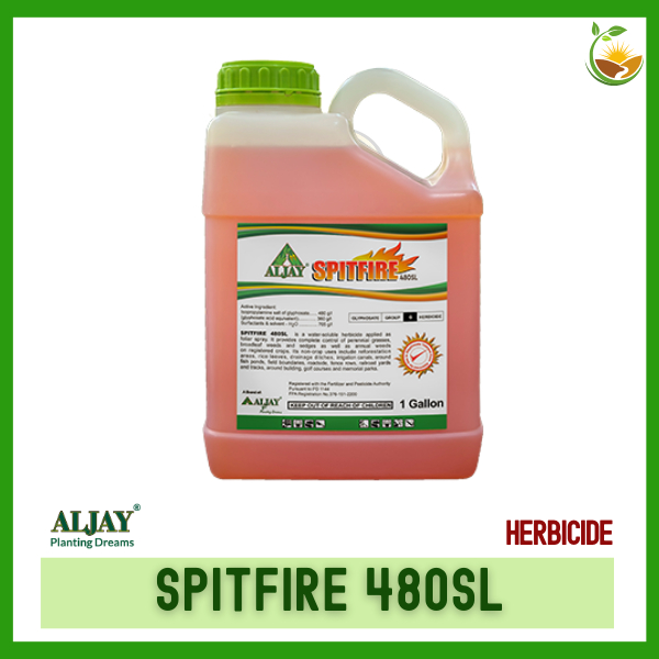 Spitfire 480SL Herbicide- Original ALJAY Product | Shopee Philippines