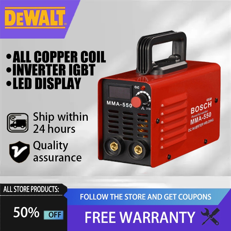 DEWALT electric welding machine is a compact, portable and highly ...