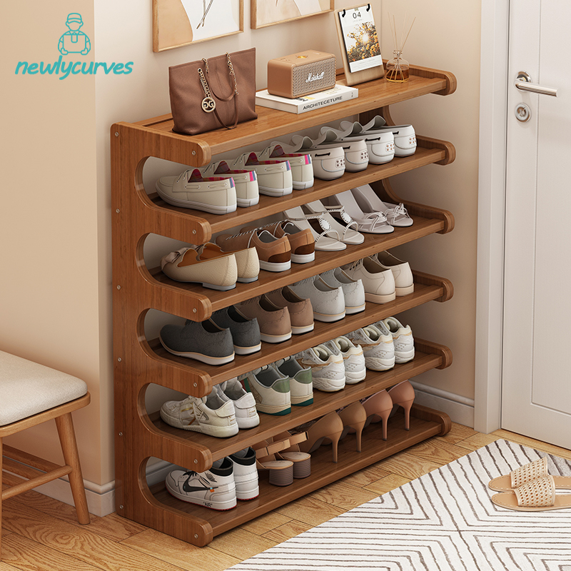 Shoe Cabinet Shoe Racks Multi-Purpose Shoe Storage Cabinet Shelf Shoe ...
