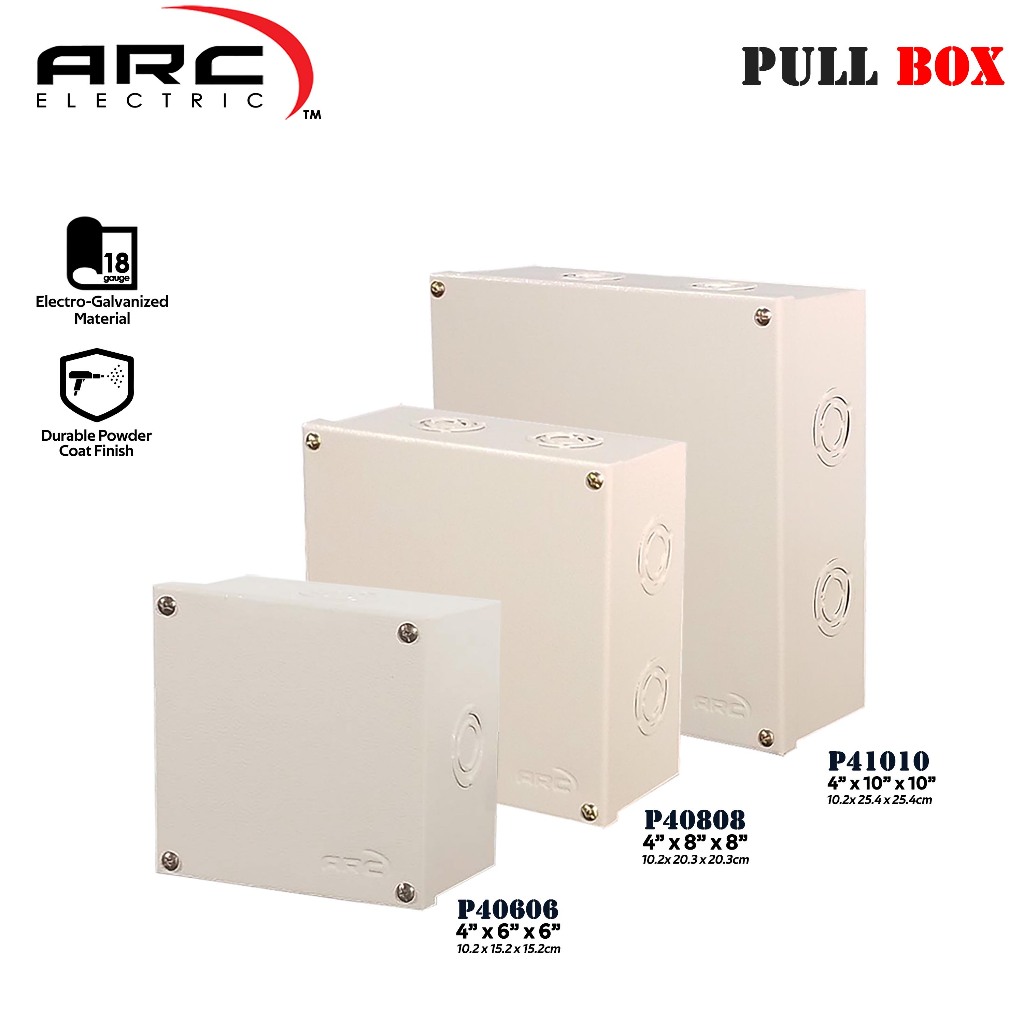 electrical pull box - Best Prices and Online Promos - Apr 2026 | Shopee ...