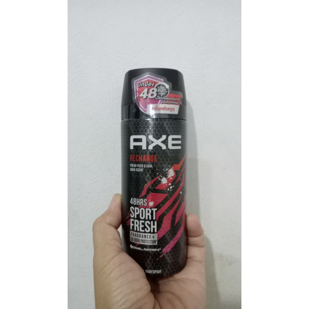 Axe Recharge Deodorant body Spray 135ml | Shopee Philippines