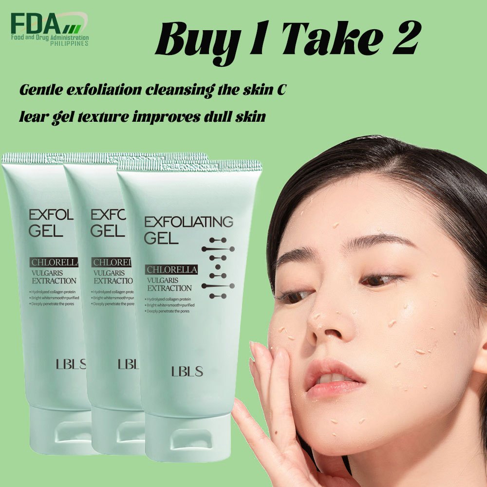 FDA Herbal Extract Brightening Oil-Free Whitening Exfoliating Gel Clean ...