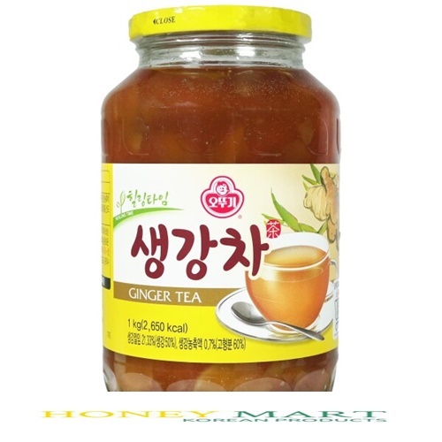 OTTOGI GINGER TEA 1KG HONEY MART | Shopee Philippines