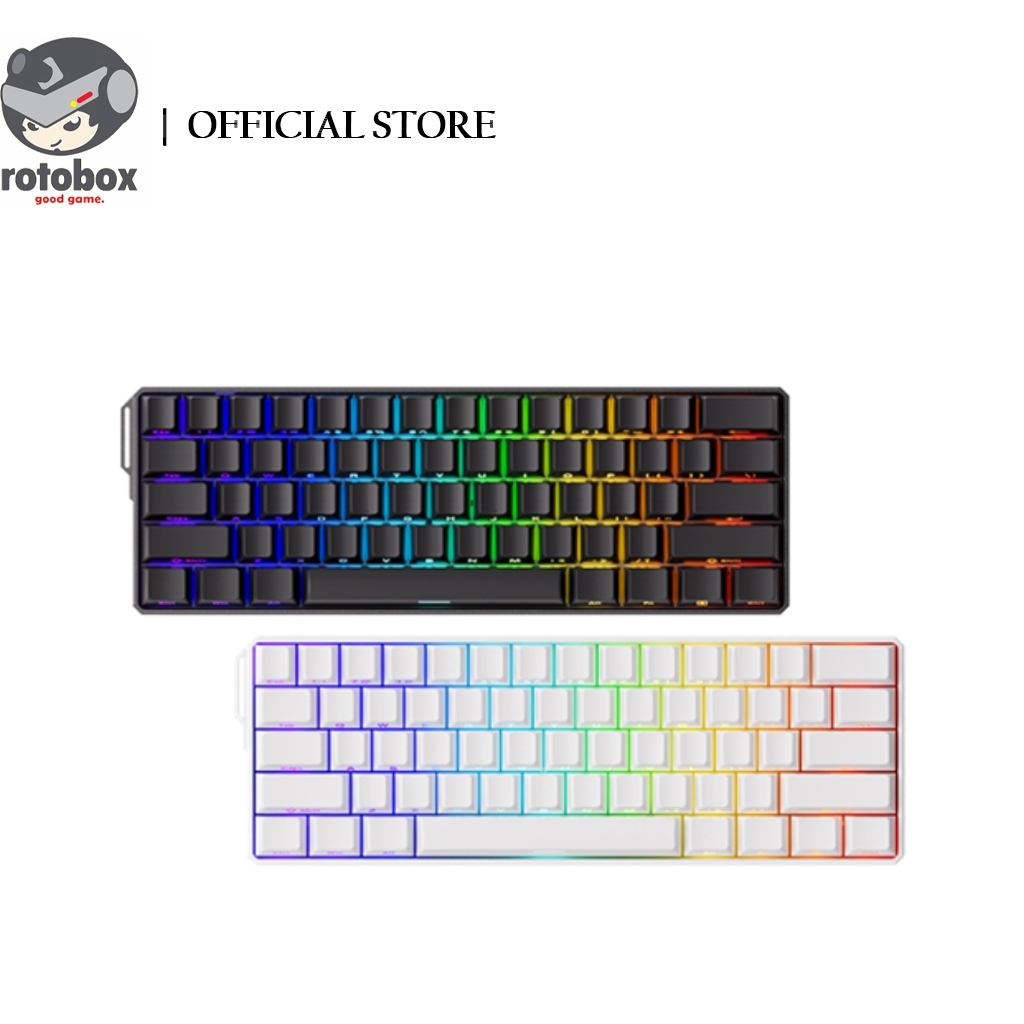 Monsgeek FUN60 Pro SP Glare Magnetic Switch | Shopee Philippines