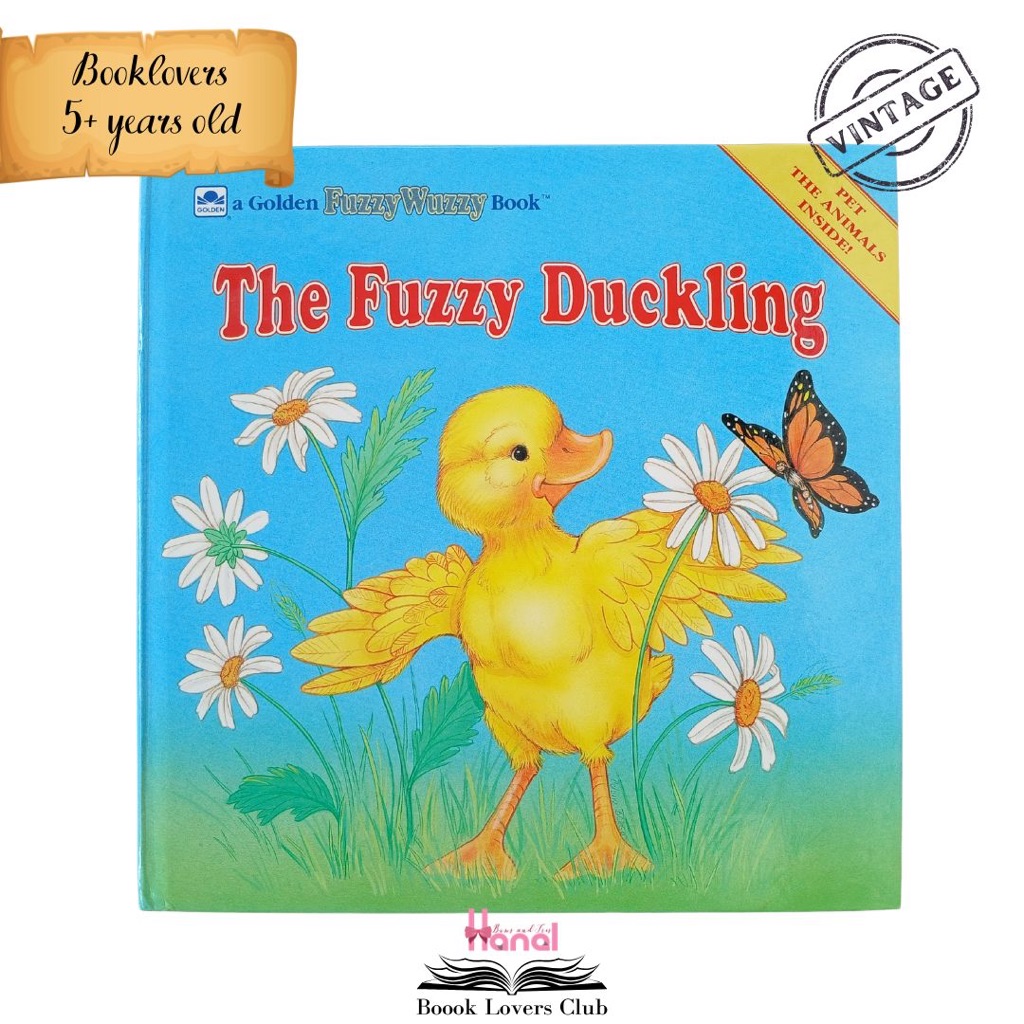 The Fuzzy Duckling: A Classic Children's Book (Little Golden Book ...