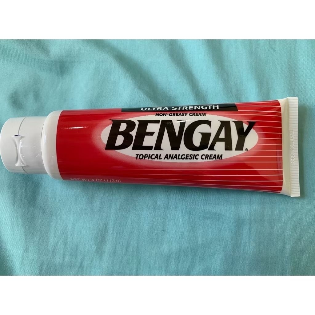 BENGAY Ultra Strength Pain Relieving Cream, 4 Ounces from us | Shopee ...
