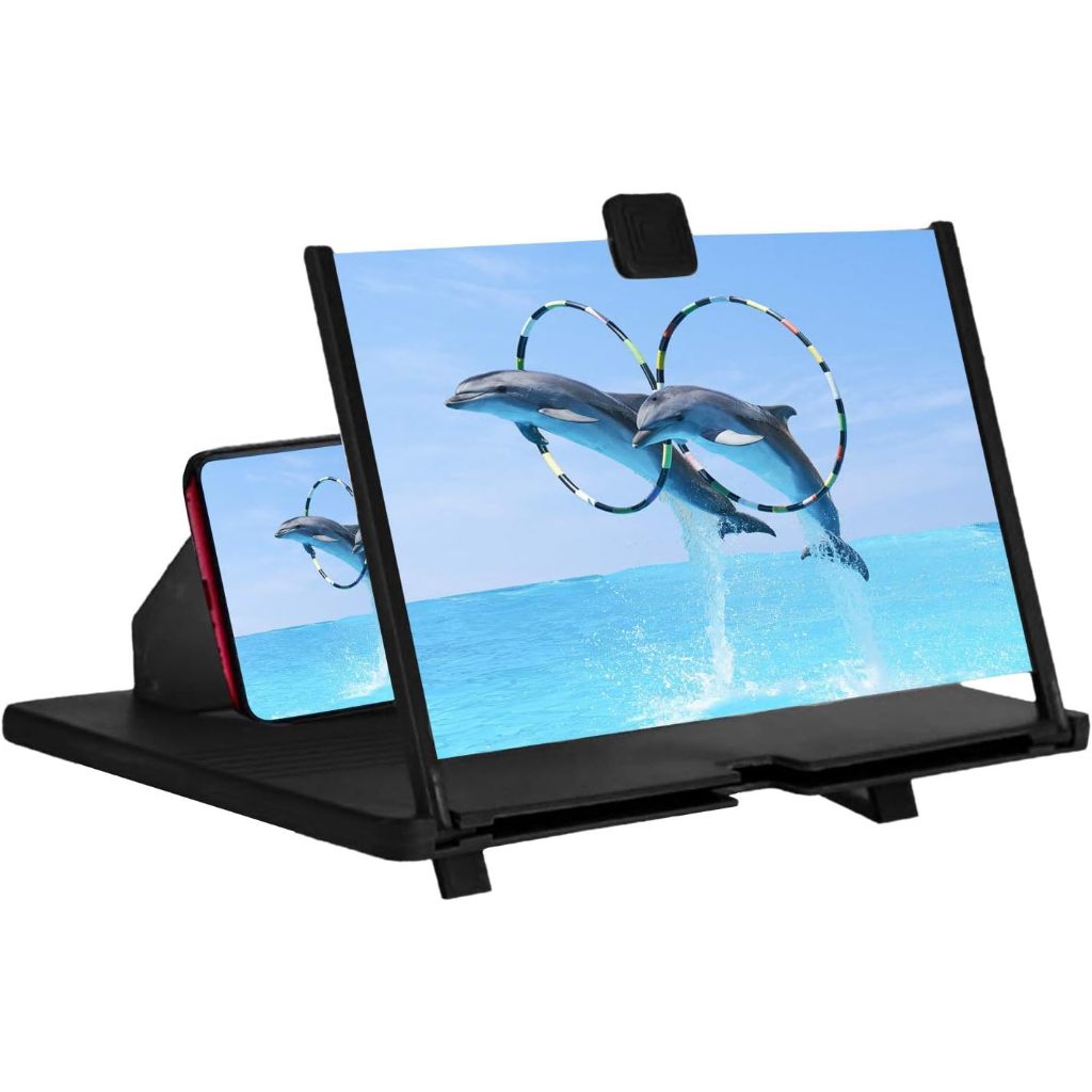 12" Screen Magnifier for Smartphone, 3D HD Mobile Phone Screen ...