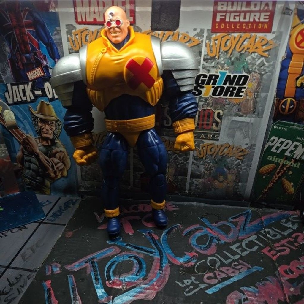 Marvel Legends Strong Guy Baf Hasbro (Complete / No Box) | Shopee ...