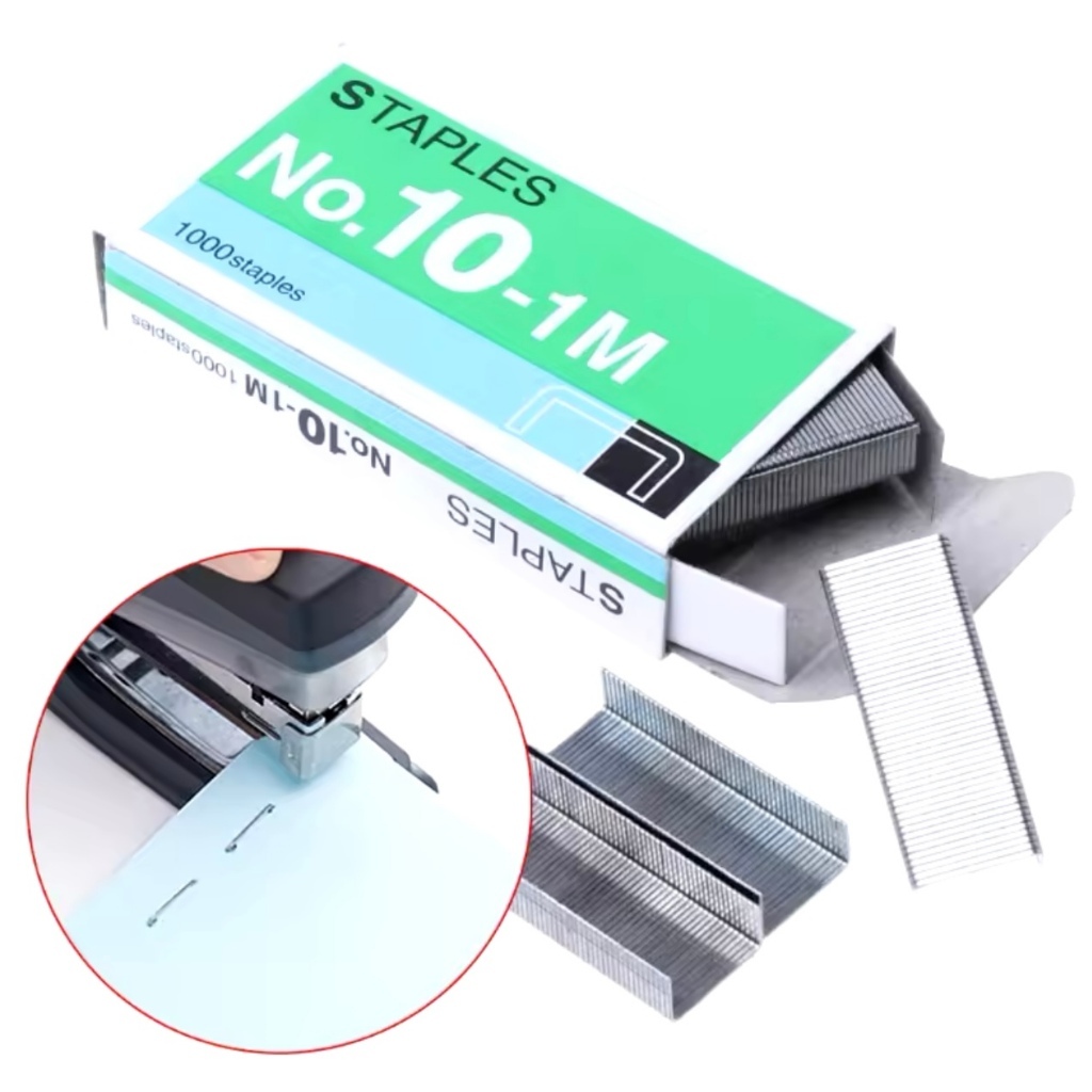 5box Staple Wire No.10-1m Leg length 5mm Office School Supplies Fine ...
