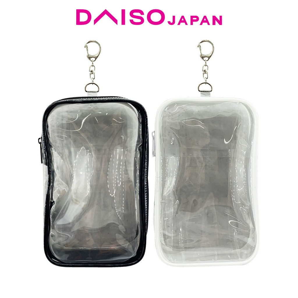 Daiso Monotone Oshikatsu Vinyl Pouch | Shopee Philippines