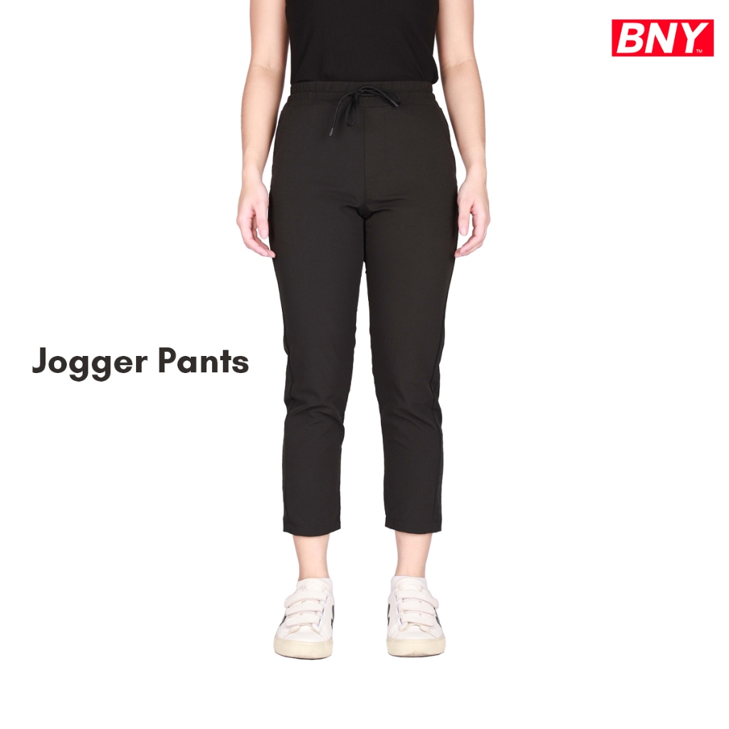 BNY Ladies' colored jogger pants (805) | Shopee Philippines