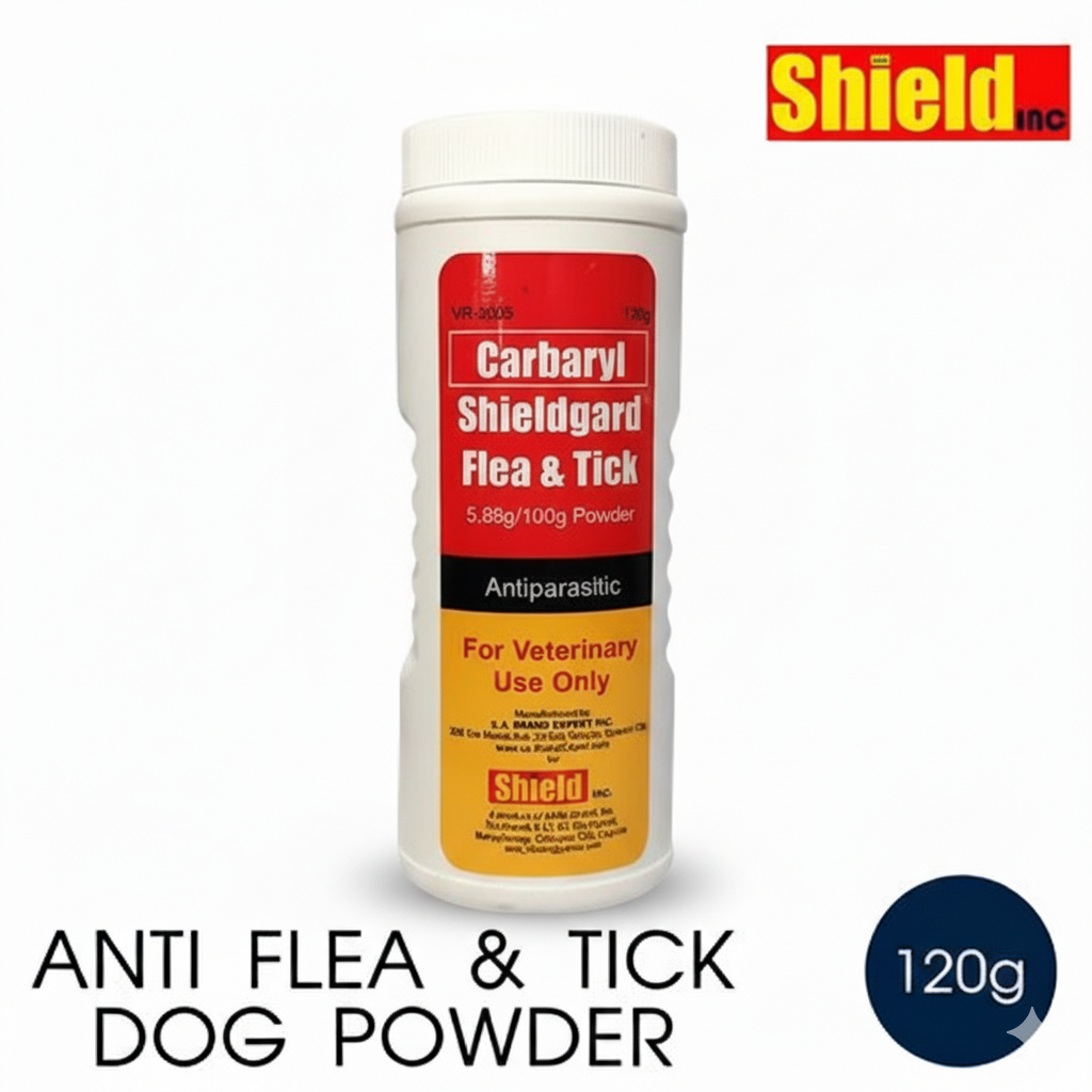 Shieldgard Flea & Tick Dog Powder 120g | Shopee Philippines